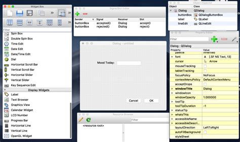Python Simple Pyqt5 Gui Example With Qss Styling Code