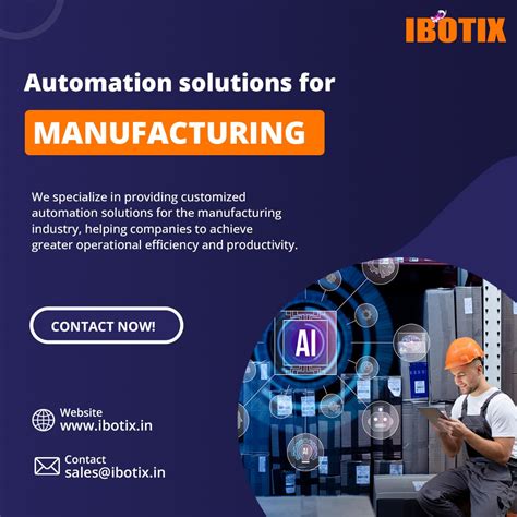 Ibotix Llp On Linkedin Manufacturingautomation Businessautomation Aisolutions Automation