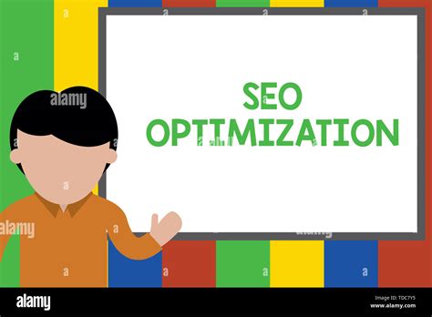 Writing Note Showing Seo Optimization Business Concept For Process Of