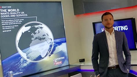 Hermes Supports Exporting Is Great Campaign Post And Parcel