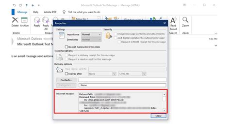 How To View The Complete Email Message Source In Outlook Citizenside