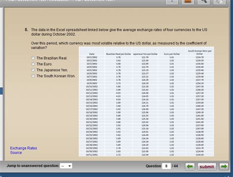 Exchange Rate Spreadsheet Db Excel