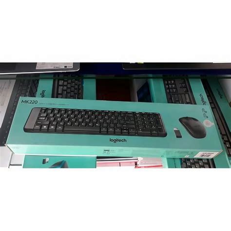 With Wire Logitech Mk220 Wireless Keyboard And Mouse Combo Warranty 3 Year Limited Hardware