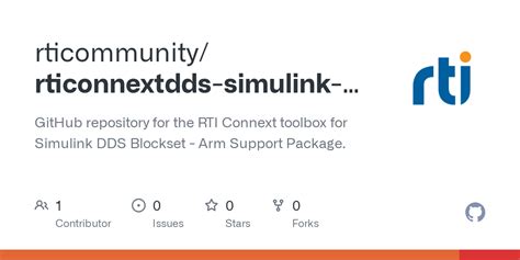 Github Rticommunityrticonnextdds Simulink Ddsblockset Arm Github