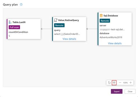 查詢計劃 power query microsoft learn