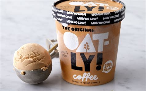 Coffee Non Dairy Ice Cream 1 Pint Oatly Good Eggs