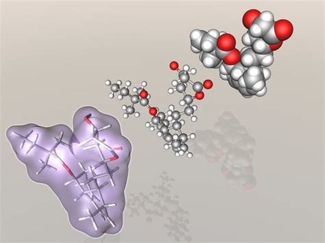 Simvastatin Molecule 3d Model Cgtrader
