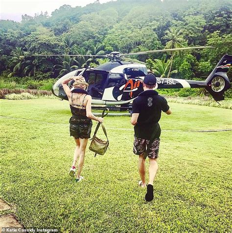 Katie Cassidy Showcases Her Toned Body In Barely There String Bikini