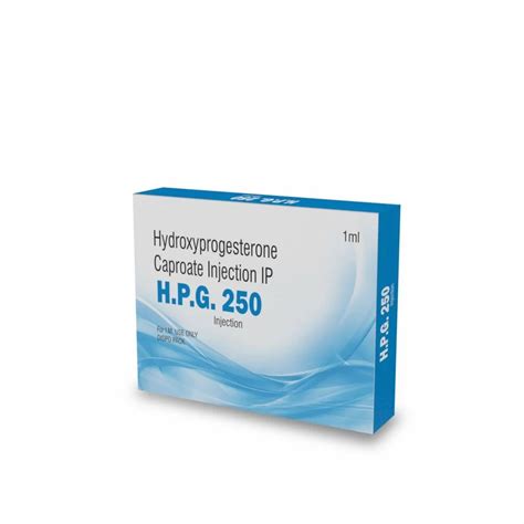 250mgam Hydroxyprogesterone Caproate Injection Ip Packaging Type Ampoule Dose 250mg At Rs