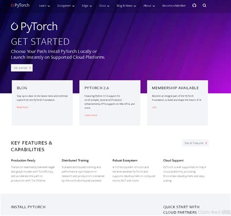 Python 库：机器学习与深度学习的得力助手 Csdn博客