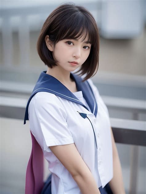 Pixiv Cycllops School Girls Ai Generated