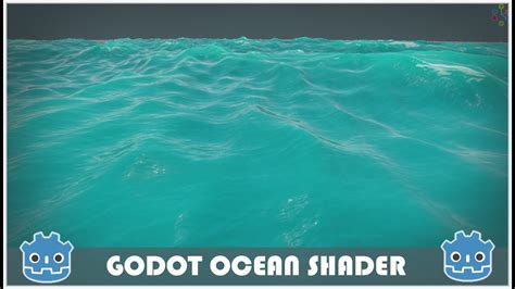 Godot Oceanwater Shader Showcase Youtube
