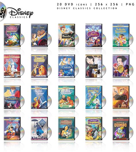 Dvd Covers Disney At Annie Ettinger Blog