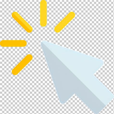 Mouse Arrow Mouse Pointer Clicking With Highlight Png Clipart Arrow Action Click Action