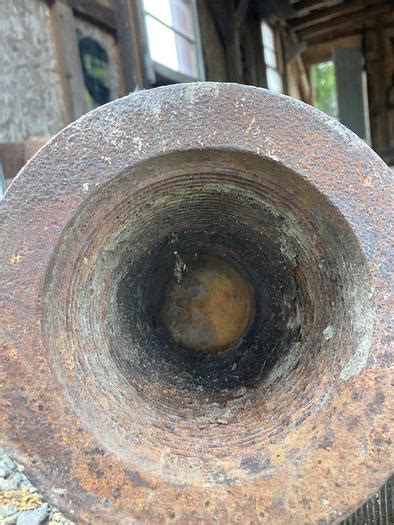 used 21 1 2 cable tool drill string extension sub adapter for sale in