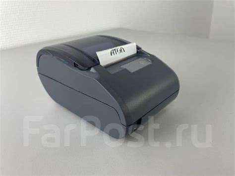 Онлайн-касса АТОЛ 30Ф+, новый, в наличии. Цена: 18 915₽ во Владивостоке