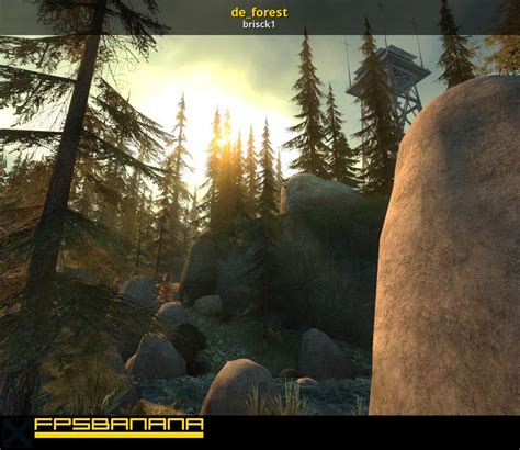 De Forest Mod For Counter Strike Source Cs S Mods