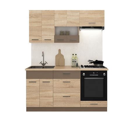 Готова модульна кухня Аліна дуб сонома латте 180 см купити онлайн на Rozetka