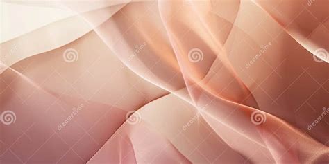 Abstract Pastel Colored Fabric Layers Soft Flowing Texture Delicate Textile Patterns On Light