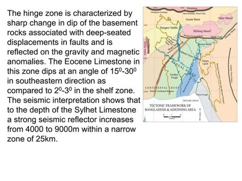 Tectonic Framework Tectonic Framework Of Bengal Basinpptx Geology Science