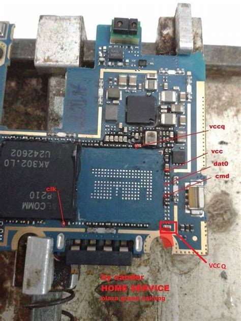 PINOUT DIRECT EMMC LG ISP W I N K GSM