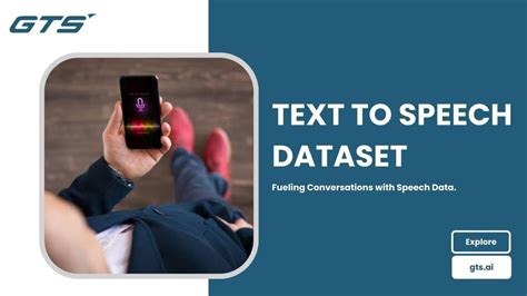 Voices Of The Future How Unique Datasets Power Text To Speech Technology By Globose