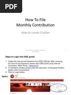 ESI Declaration Form