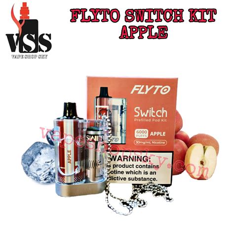 Flyto Switch Pod Kit Apple