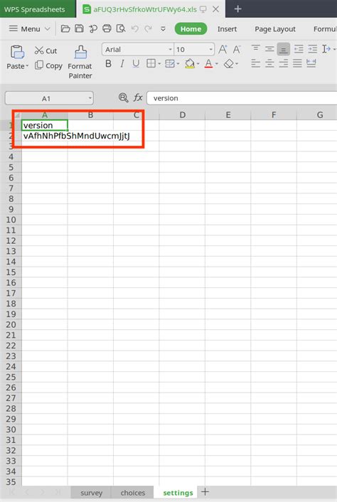 How To Know The Form Version In Kobotoolbox 3 By Youssouf Form Building Kobotoolbox