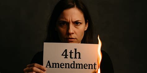 Americas Fourth Amendment Is On Life Support — What Do You Do When