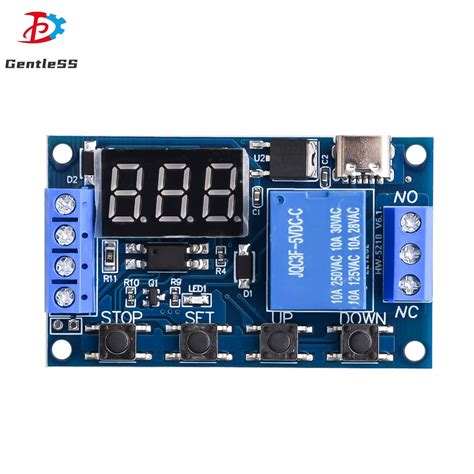 Timer Relay Time Delay Relay Dc 6 30v Delay Controller Board Trigger