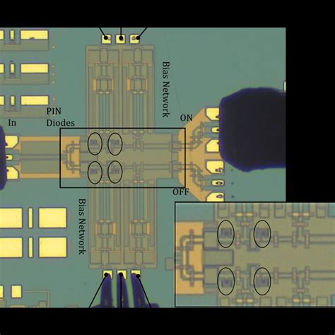 Picture Of The SPDT Switch As It Was Measured The Locations Of The PIN Download Scientific