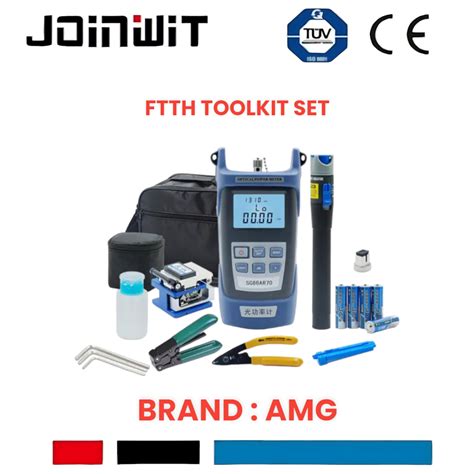 Jual Ftth Toolkit Set Opm Vfl Cleaver Dll Toolkit Lengkap Tas Fiber
