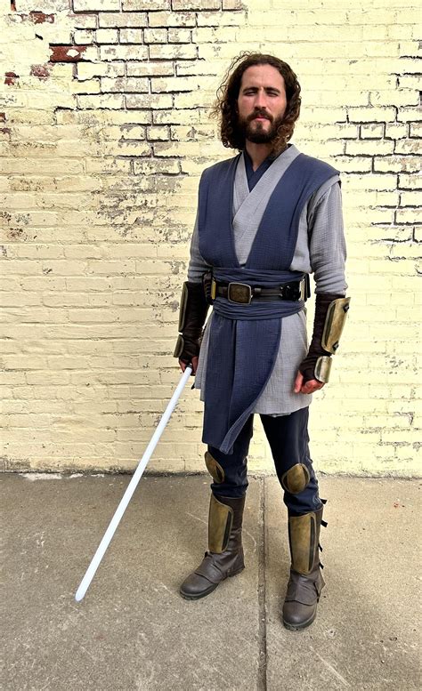 My Original Jedi Character Neran Doncor At Maker Faire Bay Area R Cosplay