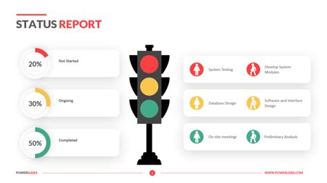 Project Update Template Download Edit PPT PowerSlides