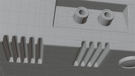 Nes Nintendo Controller And Cassette Subdivisions 3d Model By Matventas