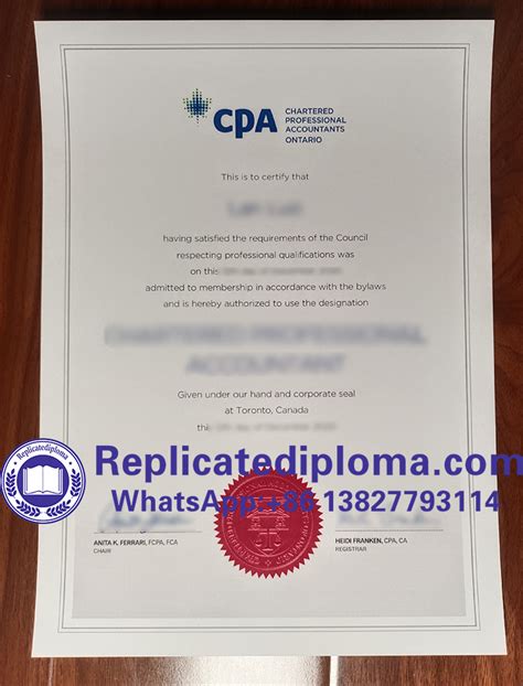 Buy Fake Cpa Canada Certificate Find A Job