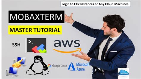How To Install And Login Ec2 Using Mobaxterm Master Tutorial For Beginners Tricks Explained