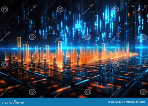 Abstract Data Center Database Data Storage Backup Cyber Security And Futuristic Concept Ai