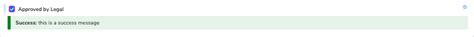 form rule display message action quickbase help