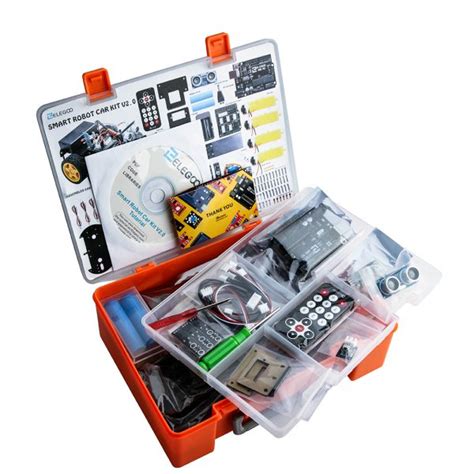 kit auto robot kit arduino electronica emedin