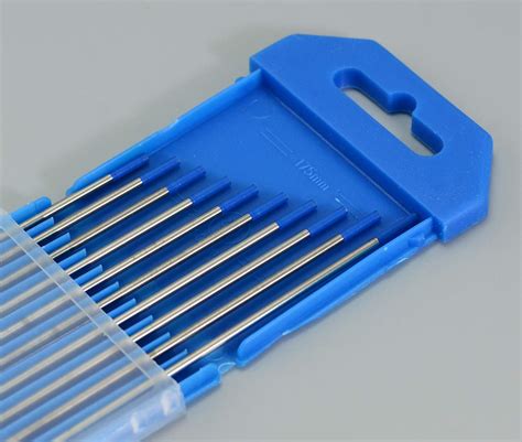 Tig Tungsten Electrodes Explained With Color Chart 60 Off
