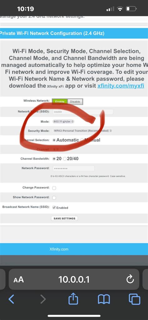 ‎xb8 Wifi Modes Xfinity Community Forum