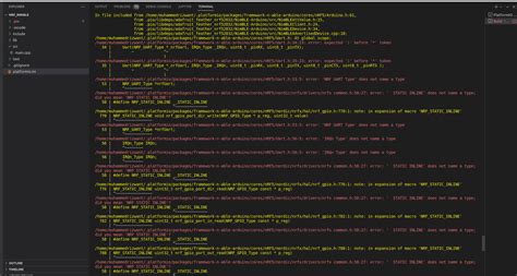 Error While Compiling For Adafruit Feather Nrf52832 Issue 448