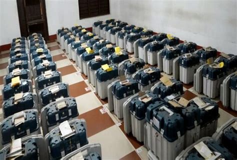 Up Counting Of Votes For Ls Polls To Be Held Across 81 Places Under Complete Surveillance