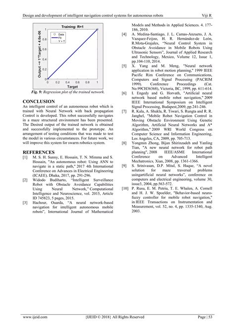 design and development of intelligent navigation control systems for