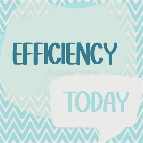 Text Caption Presenting Efficiency Business Approach Ability To