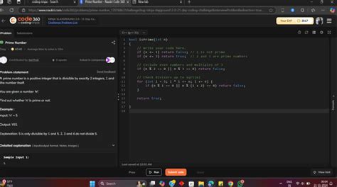 Richa Vats On Linkedin Codingninjas Ninjaslayground Codingchallenge Consistencyiskey