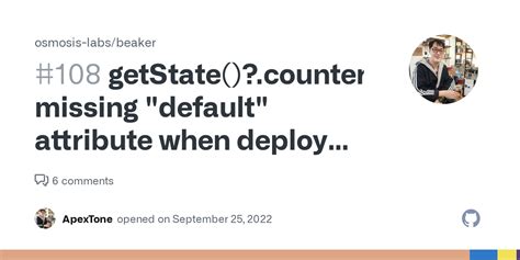 Getstatecounteraddressesdefault Missing Default Attribute When