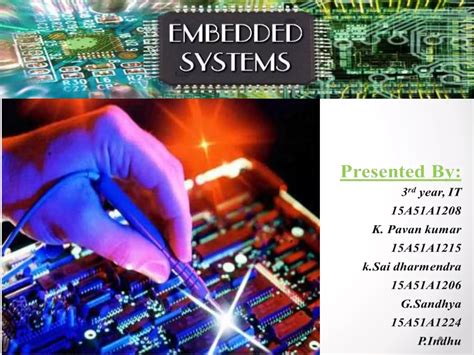 Embedded Systems Ppt 3 Ppt